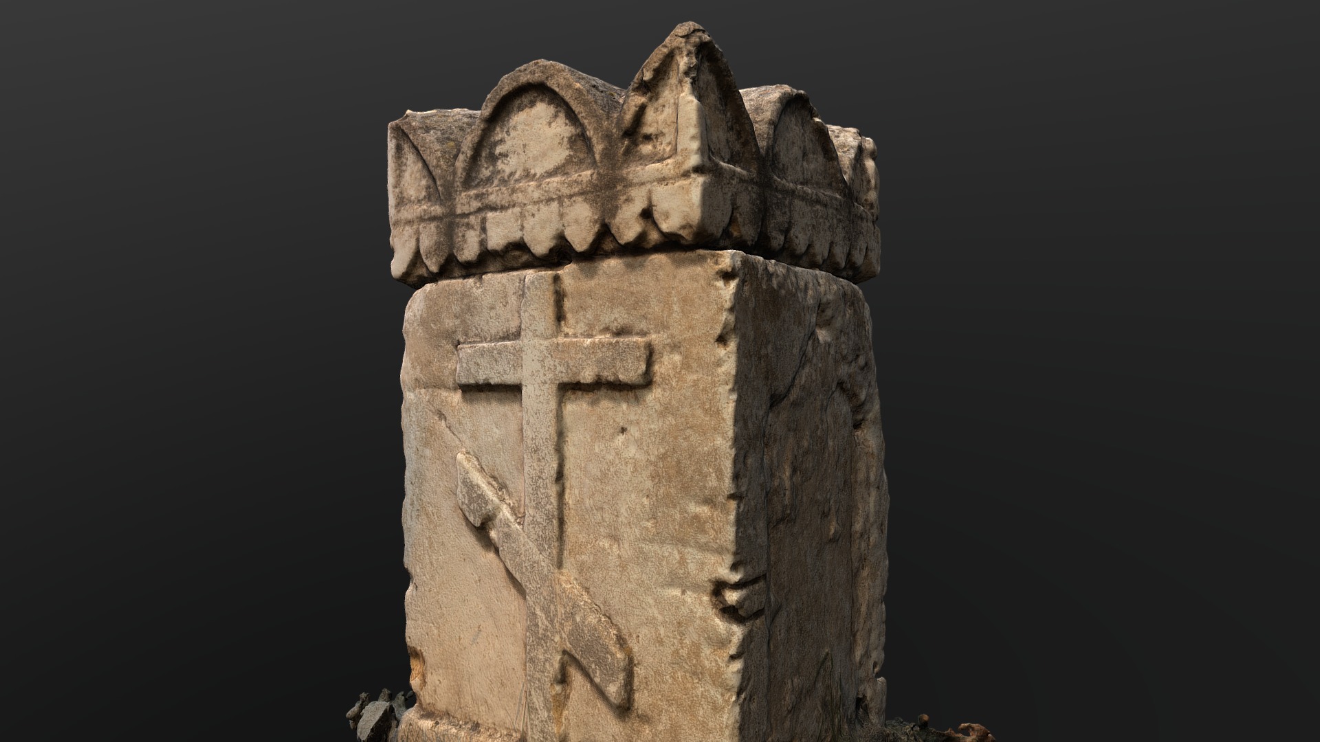 Tubstone - 3D model by Stanislav (@pinepate) [2646dc5] - Sketchfab