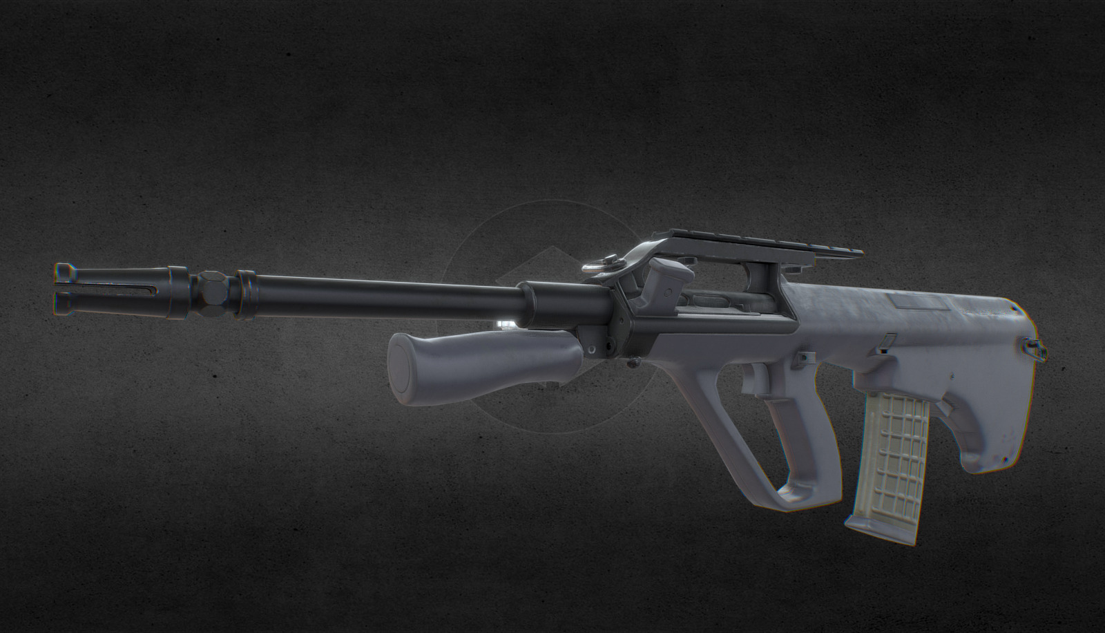 AUG A2 - 3D model by StanislavShashkov [2647519] - Sketchfab