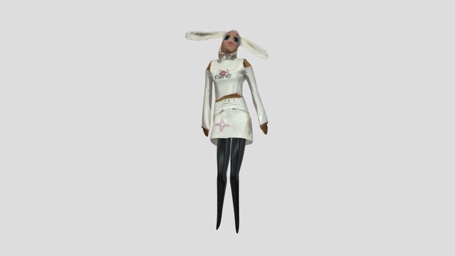 white-rabbit-amt - Download Free 3D model by Mingxuan Xie ...