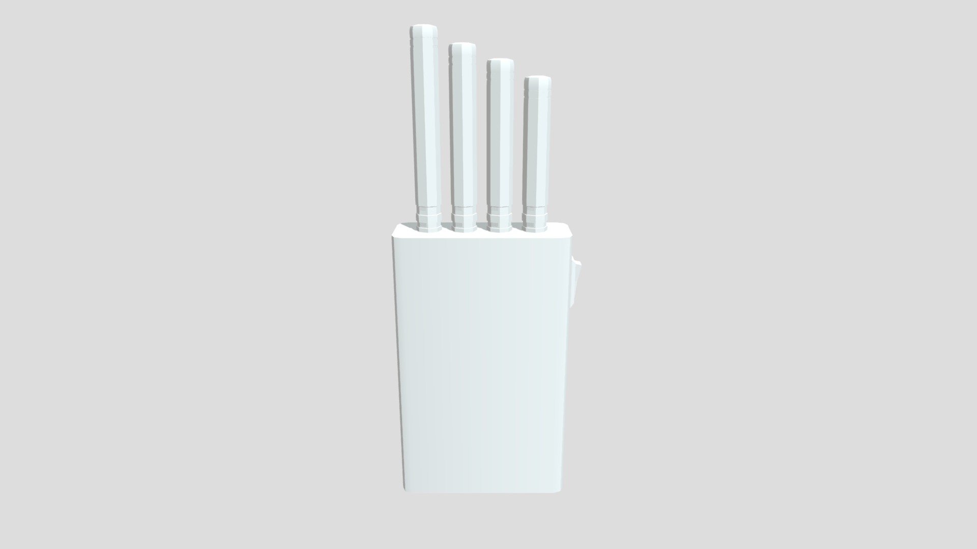 Wifi Jammer - 3D model by crisound [264786f] - Sketchfab