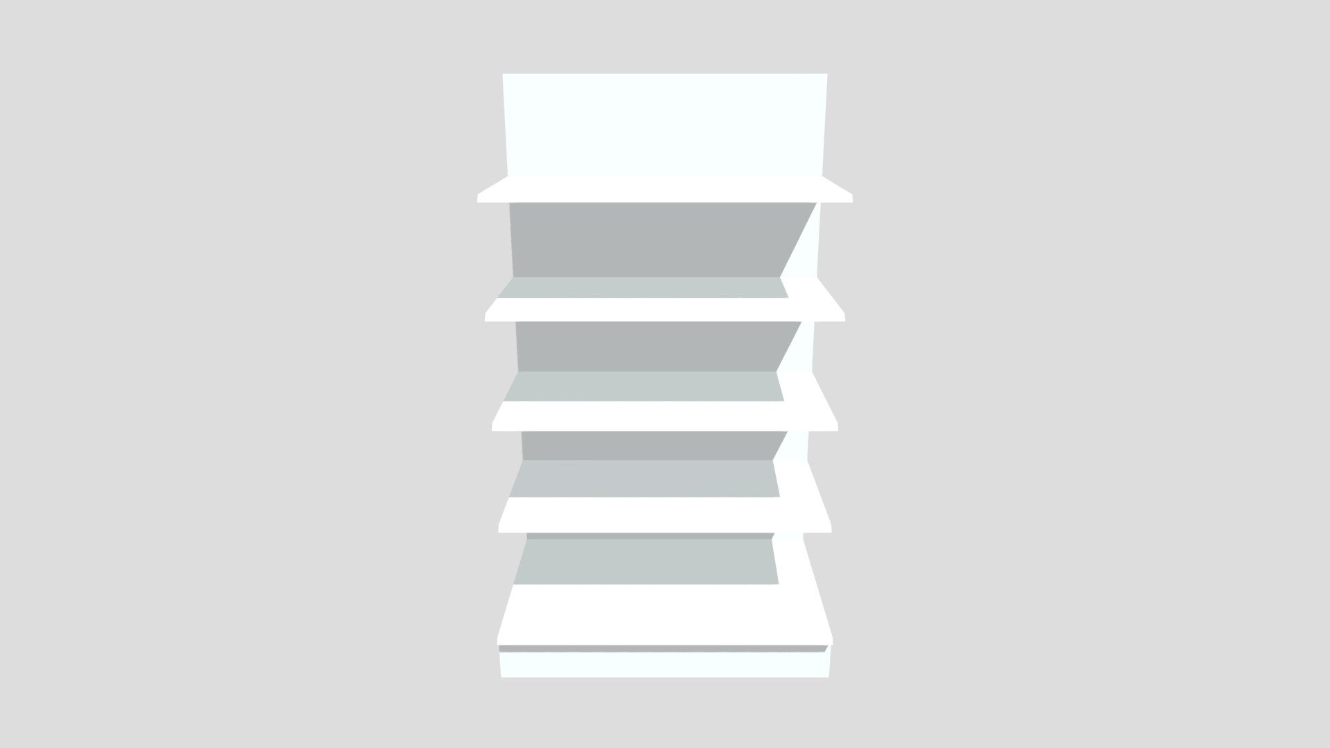 Shelf - Download Free 3D model by ryan.dinh [2647a74] - Sketchfab