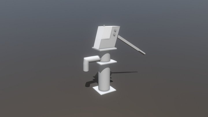 Handpump 3D models - Sketchfab