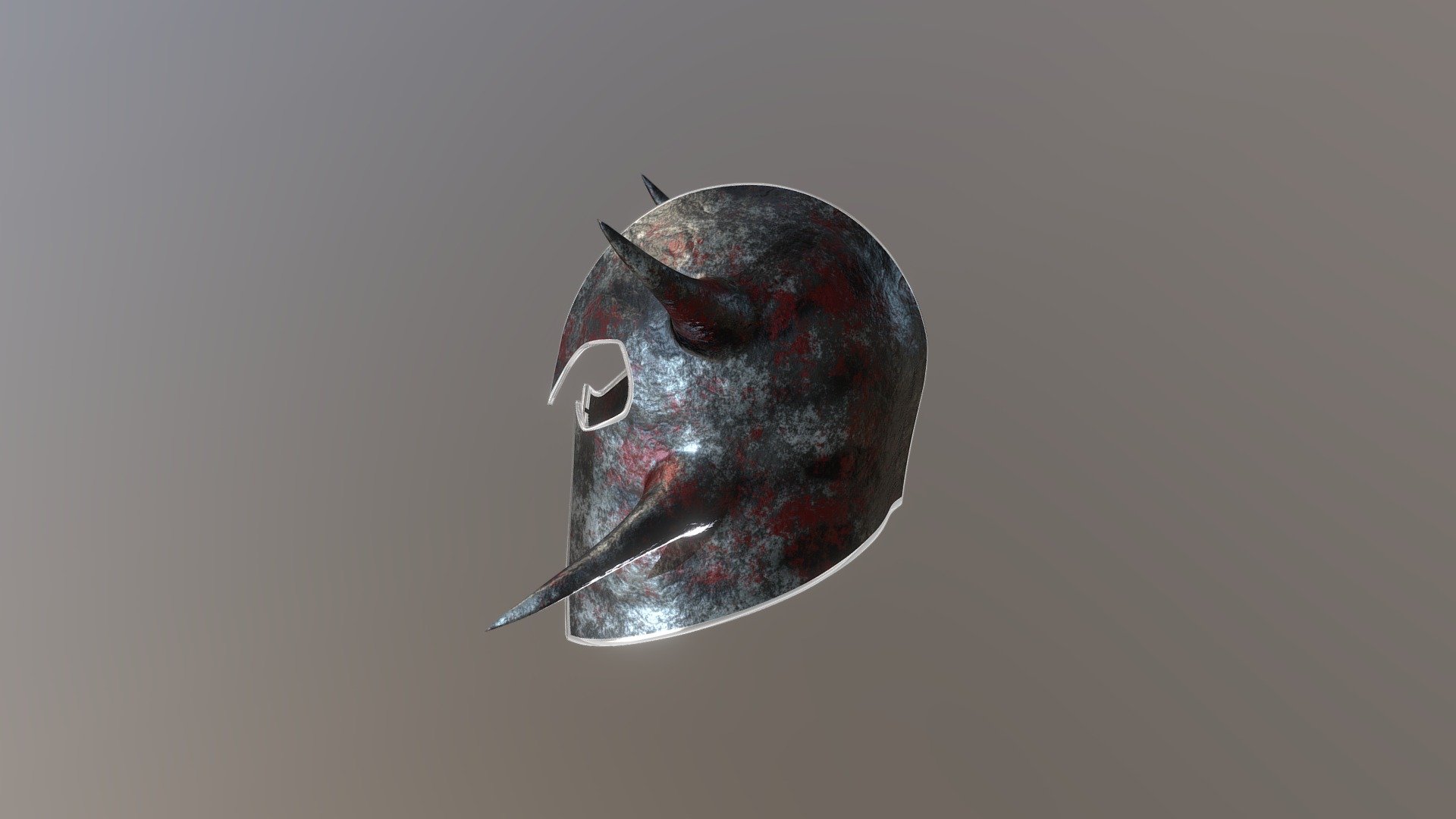 Ares' helmet - 3D model by bipolartt [26487b4] - Sketchfab
