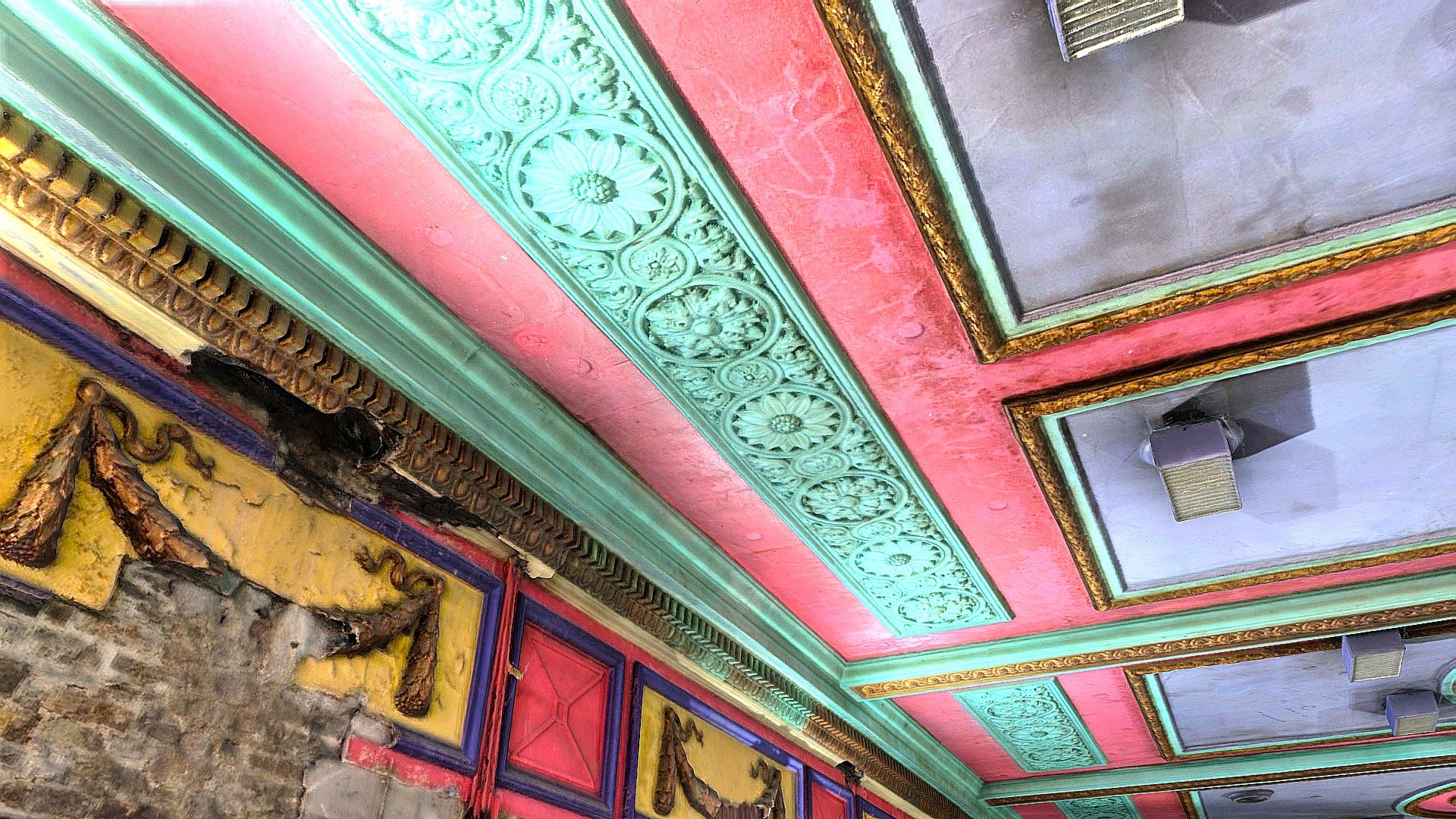 Albert Hall, Swansea - Roof Detail - 3D model by Steve Littlejohns ...
