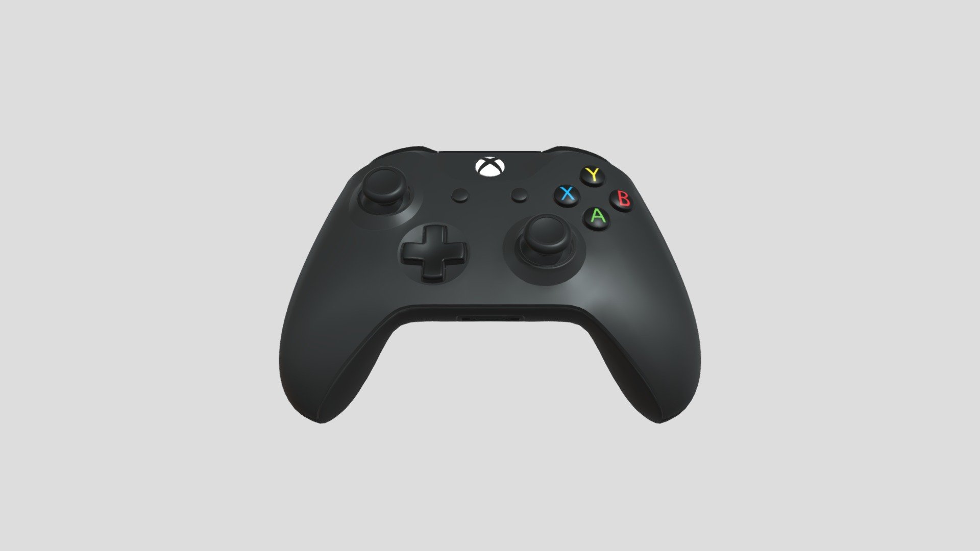 Black XBOX Controller - Download Free 3D model by CREATRBOI [2648841 ...