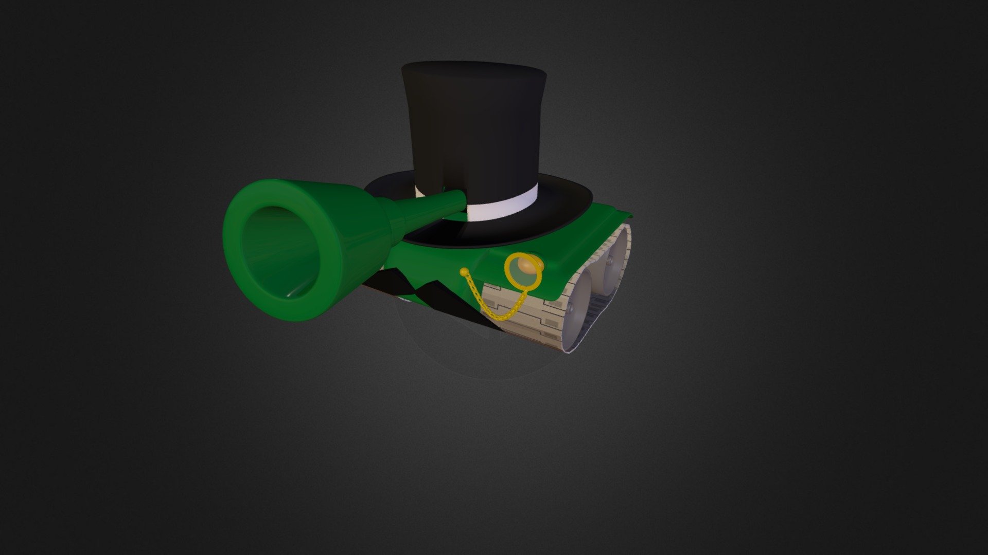 Fancy Tank - 3D model by Ákos (@Yzahkin) [2648f10] - Sketchfab