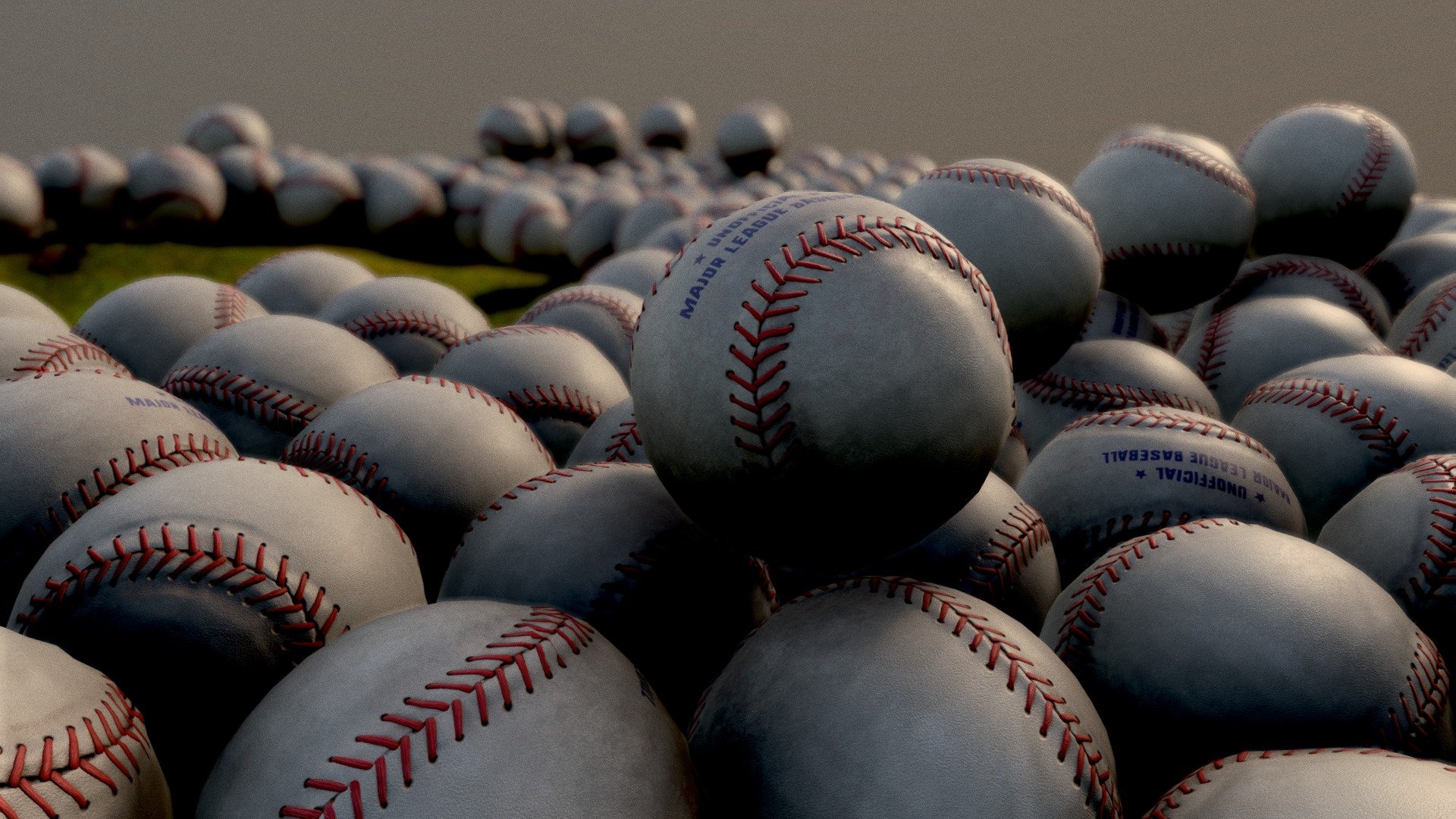 Baseball simulation - 3D model by Virtua Con (@virtuaCon) [2649113 ...