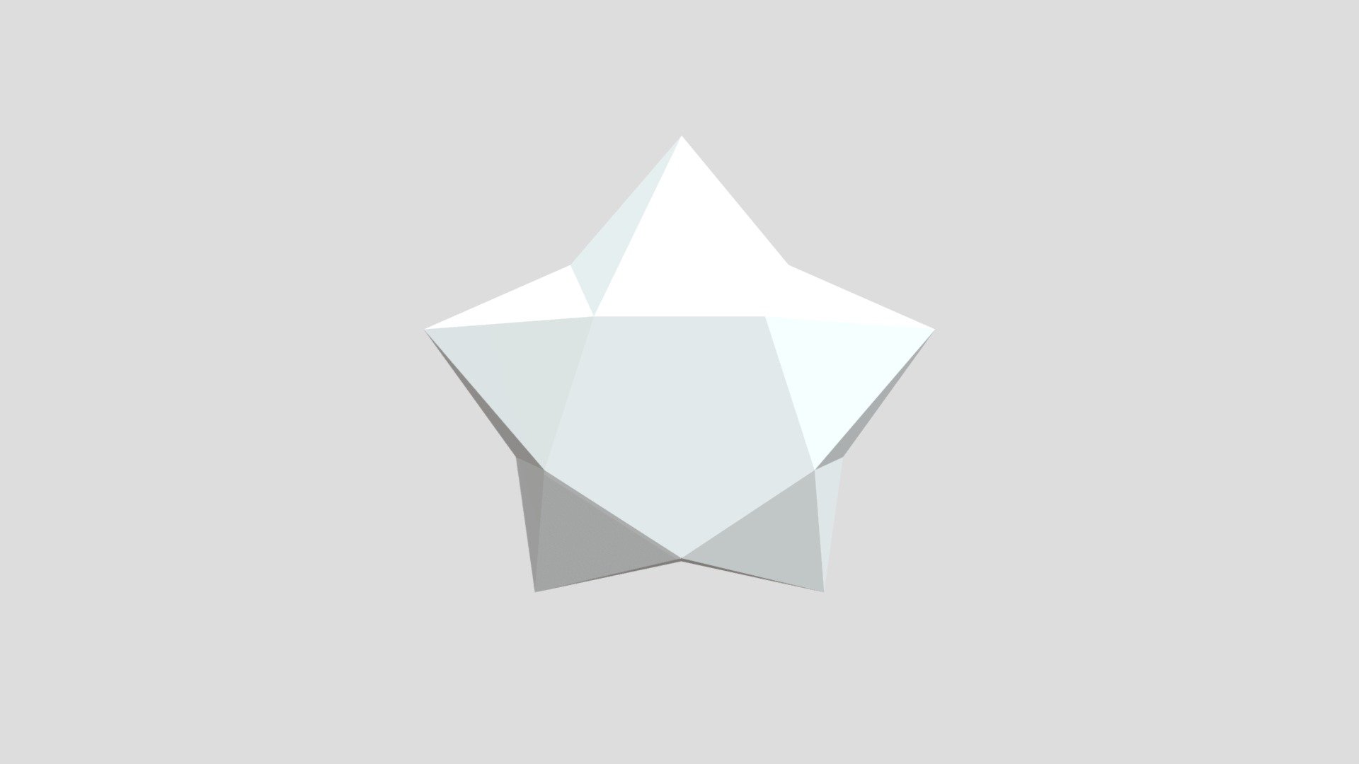 Star from Poly by Google - Download Free 3D model by IronEqual (@ie ...