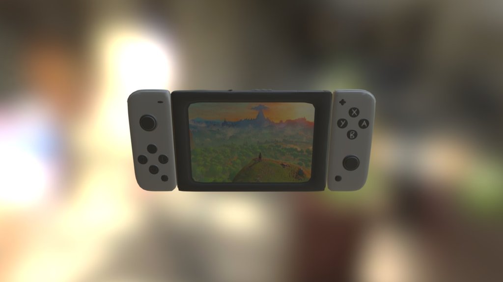 Nintendo Switch - 3D model by arthurdavi11 [2649783] - Sketchfab