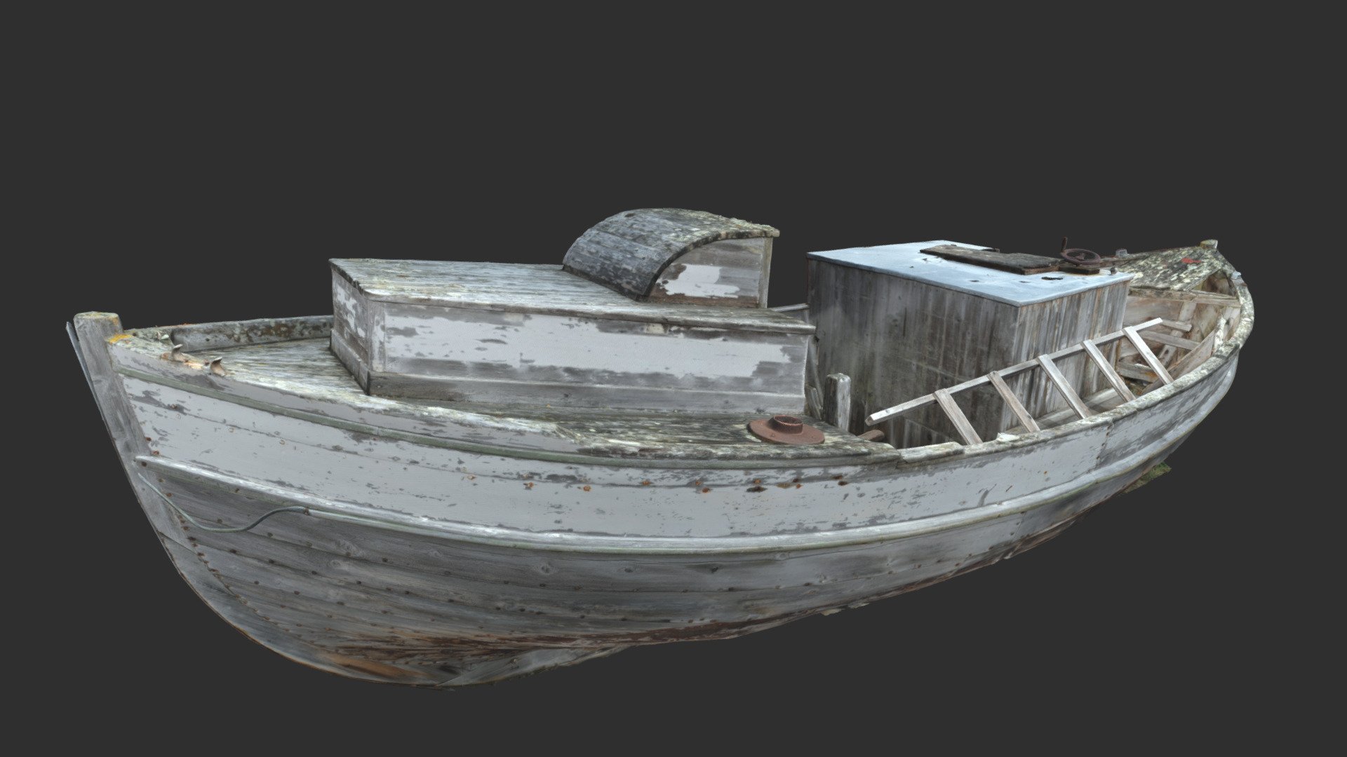 Sjark i Kokelv. - Download Free 3D model by Nordnorsk Fartøyvernsenter ...