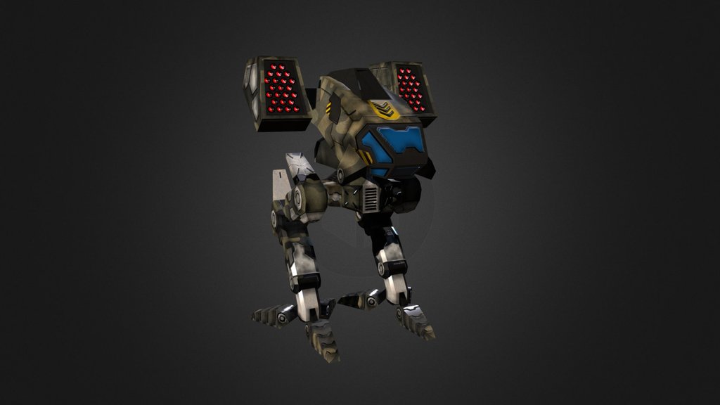 Mechs - A 3D model collection by zombiekill3r2023 - Sketchfab