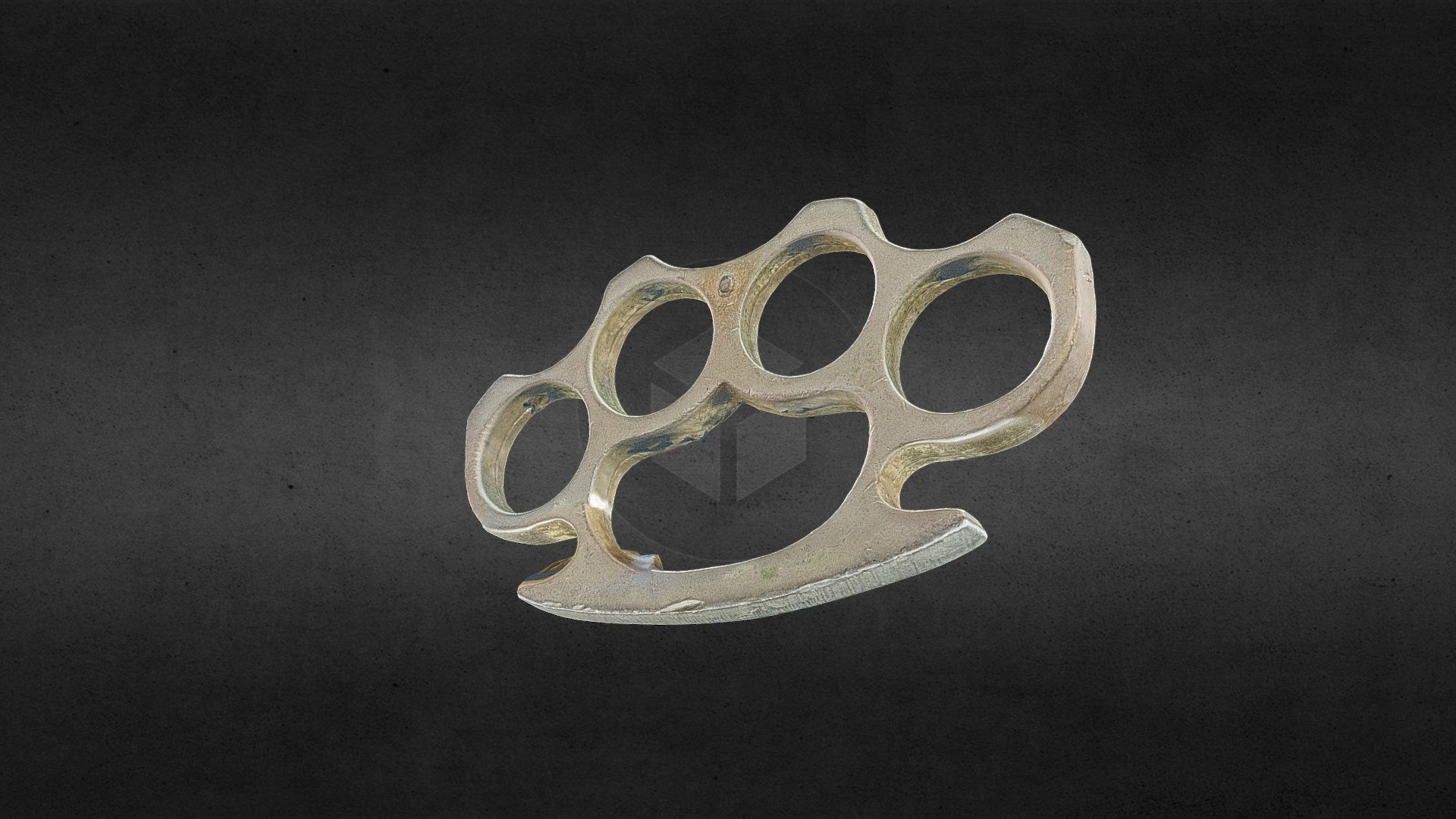 Knuckle duster - Download Free 3D model by KEN_JP [264b8d7] - Sketchfab