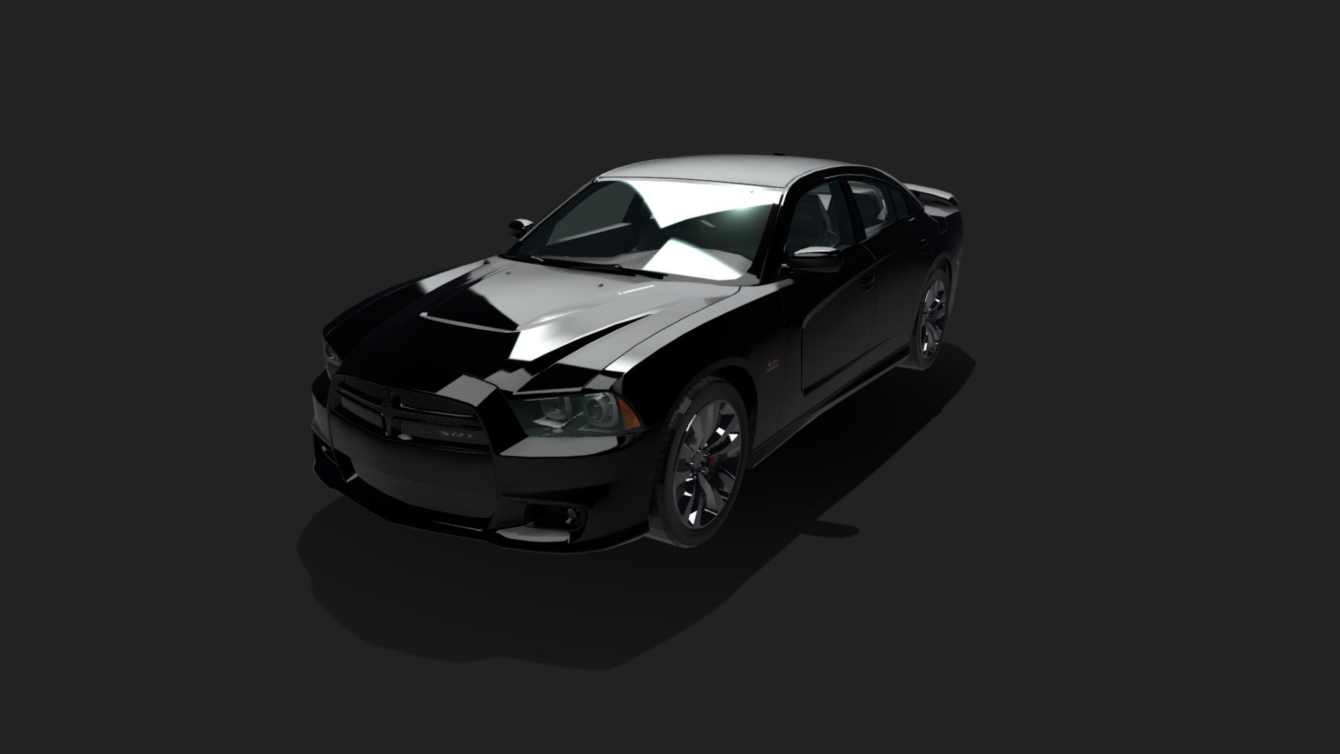 Dodge Charger SRT8 (LD) - Download Free 3D model by Mona x Supercars ...