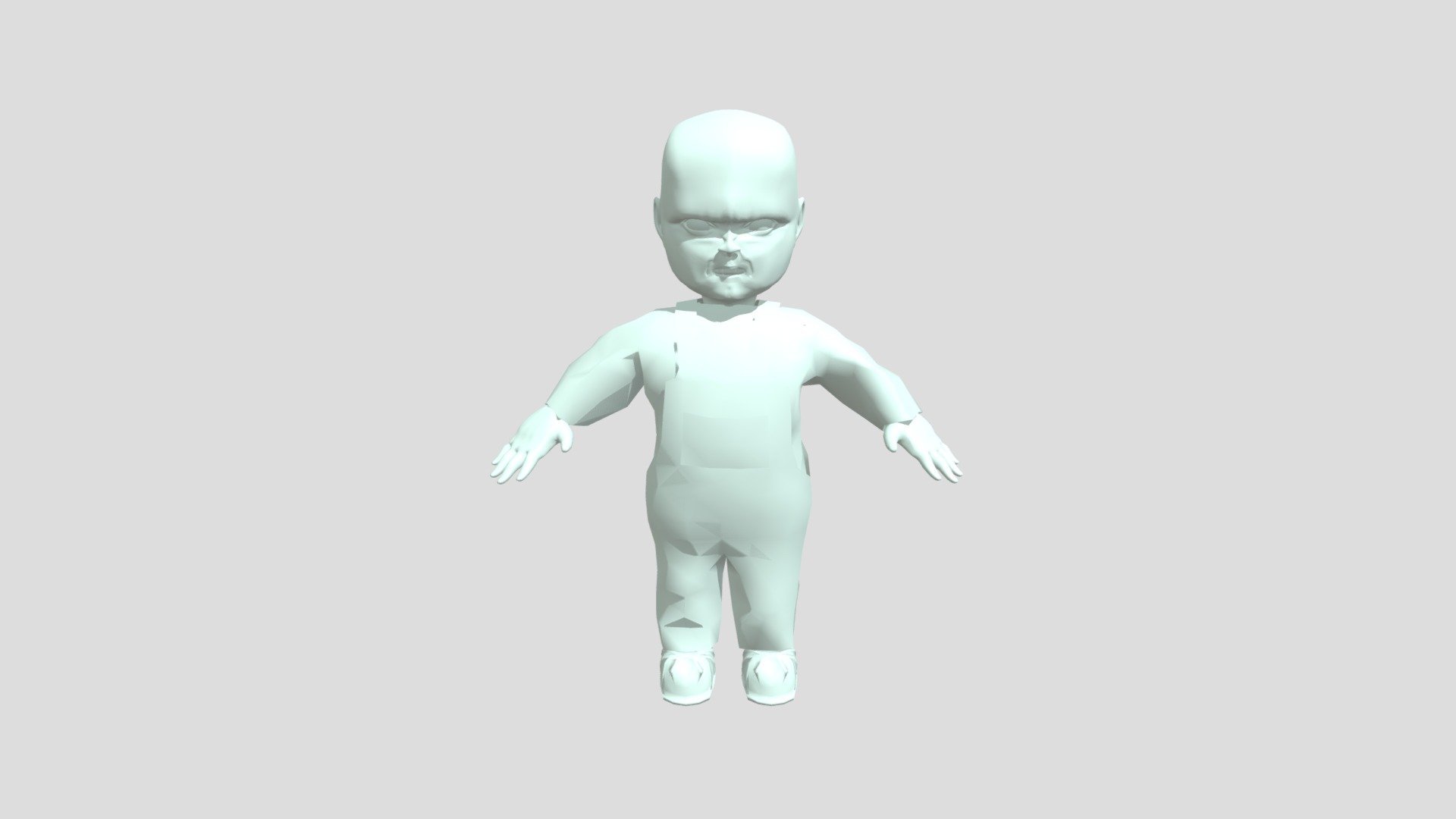 Chucky - 3D model by Stephanie V (@Booftus) [264c1cf] - Sketchfab