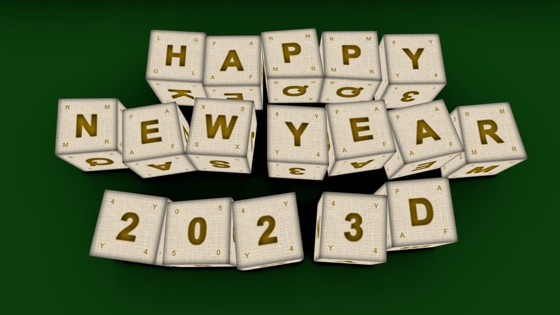Alphanumeric Cubes - Download Free 3D model by Jose Bronze ...