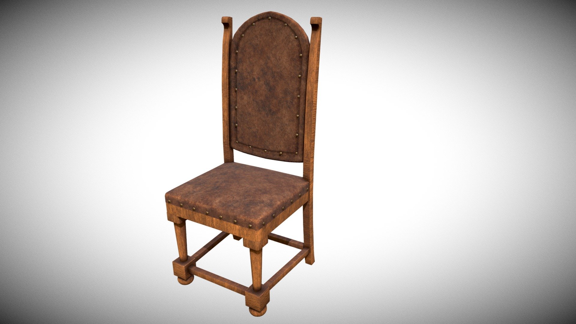 Old chair - Download Free 3D model by bakanov.vladimir2016 [264c787 ...