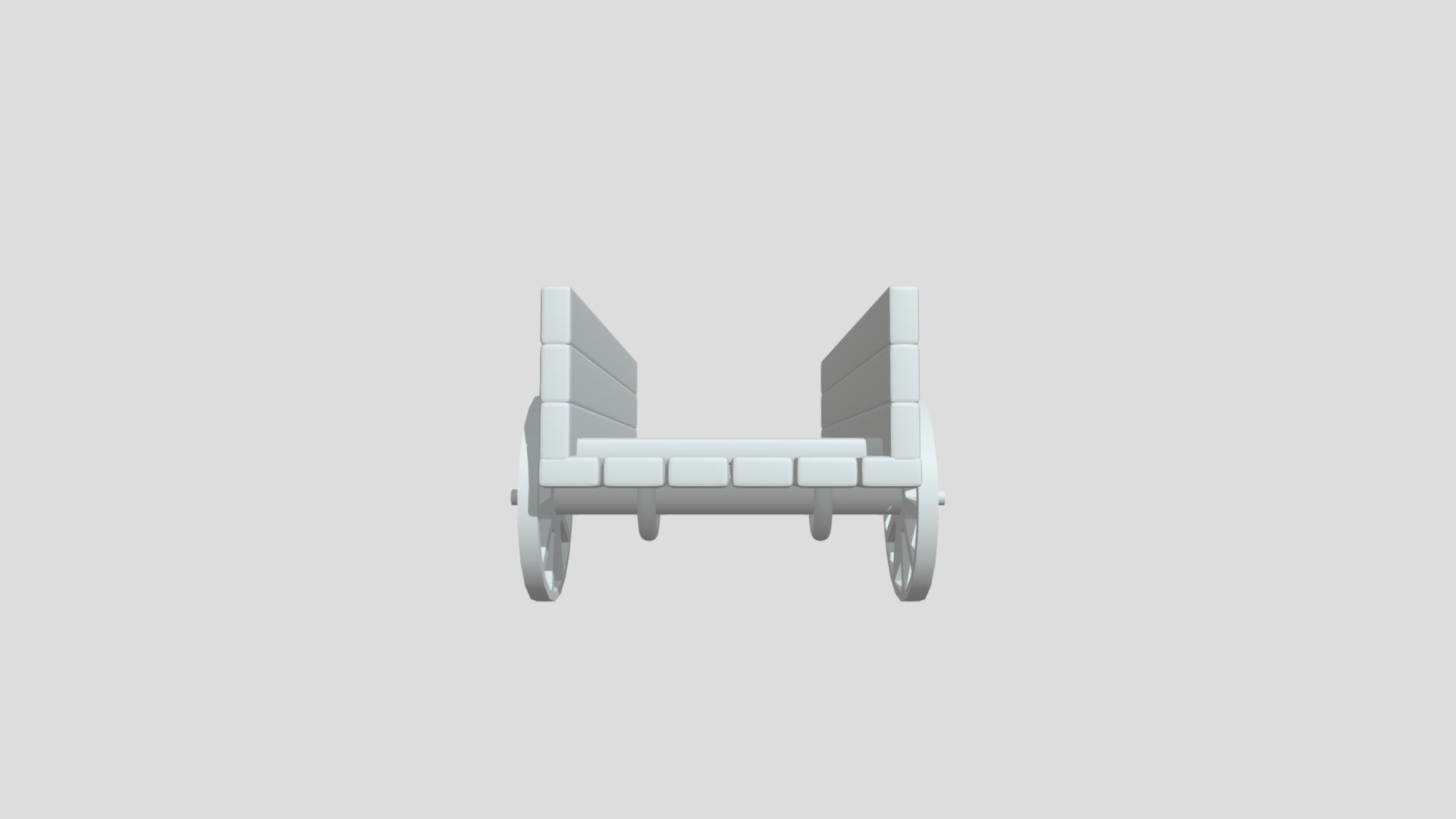 bull Cart - 3D model by Aditya Mathur (@Mathurgroup) [264c8ed] - Sketchfab