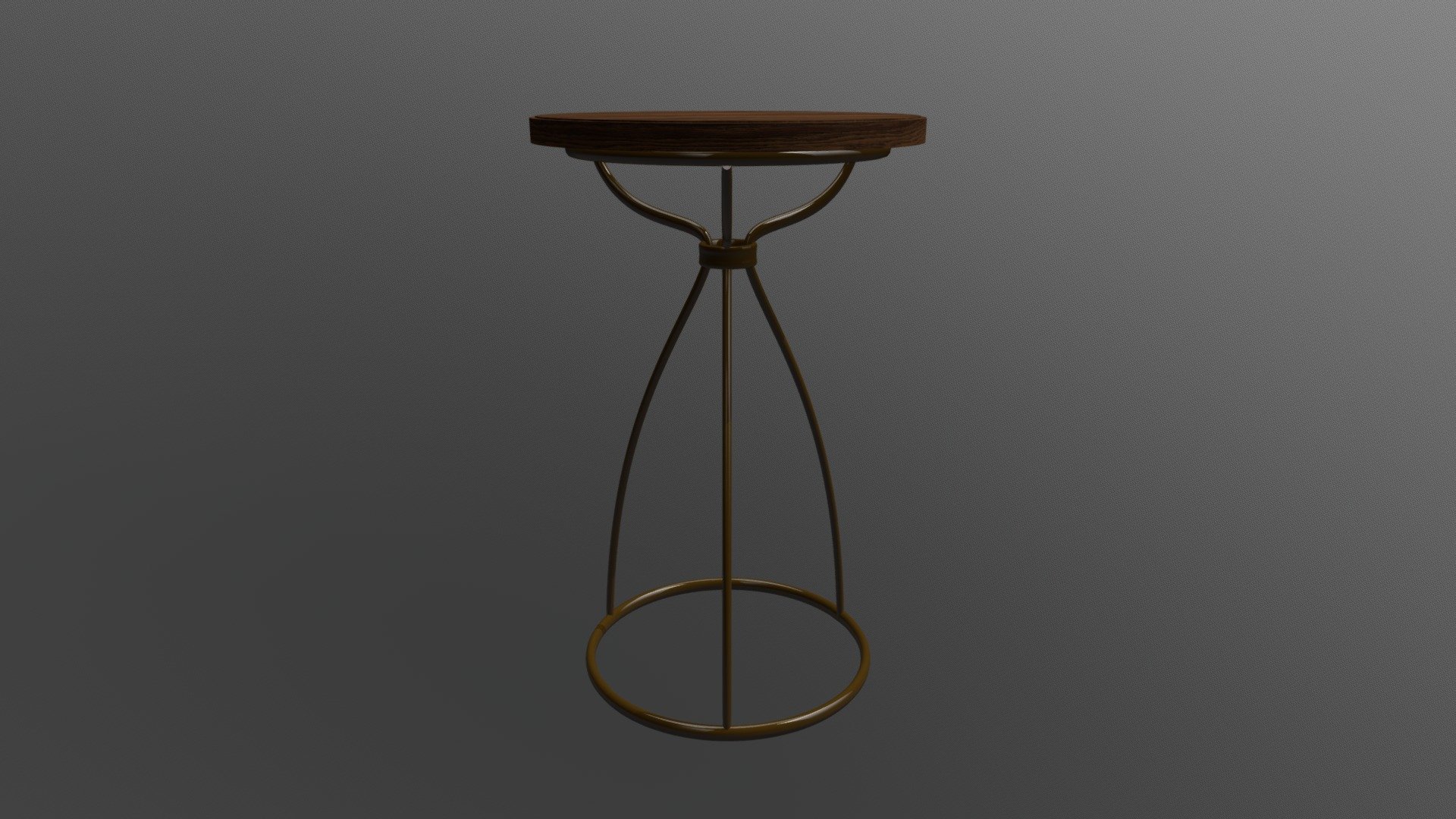 Side Table Lounge - 3D model by natlara [264cea6] - Sketchfab