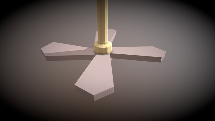 Ceiling_fan 3D models - Sketchfab