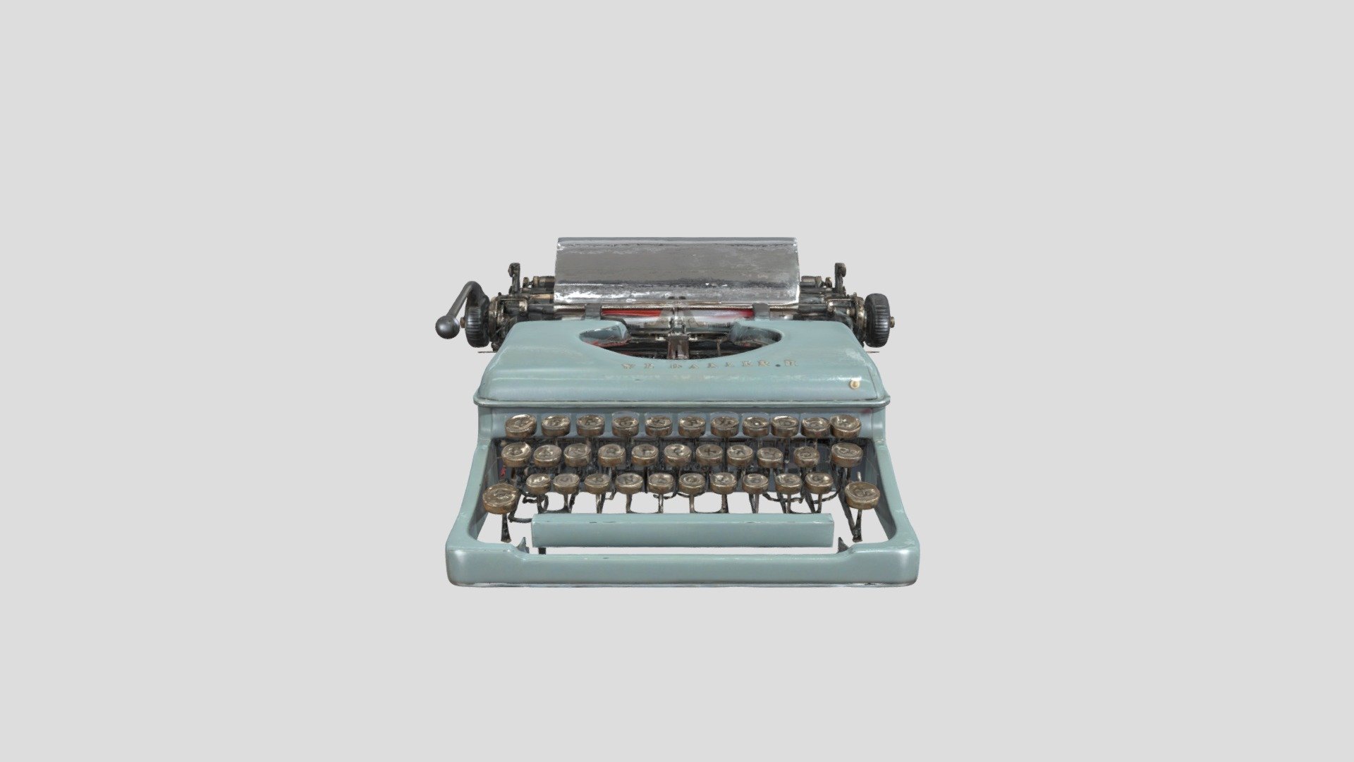 Antique_typewriter_r_0925020628_texture - Download Free 3D model by ...