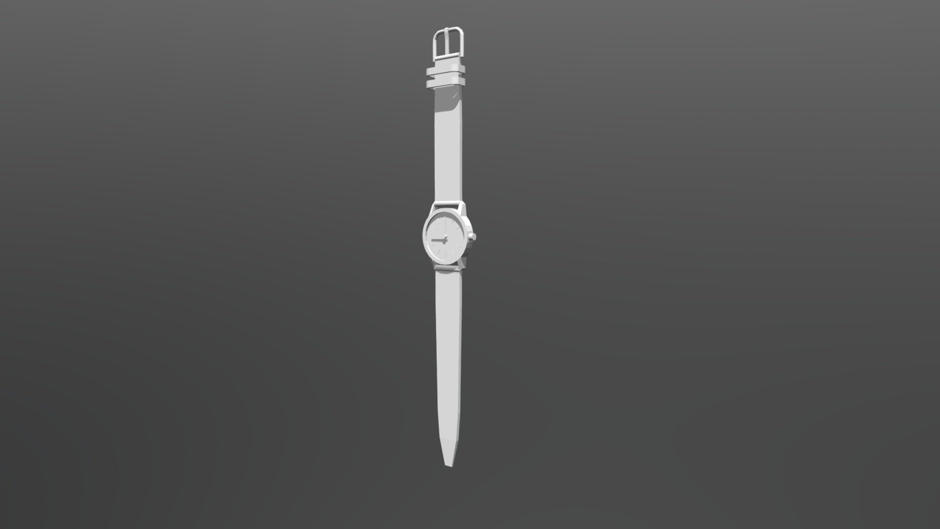 Watch (Low Poly) - Download Free 3D model by game_travel [264e36c ...