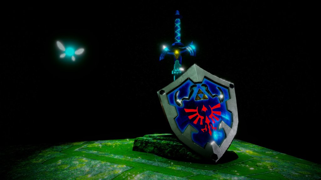 The Legend of Zelda - A 3D model collection by cHendler - Sketchfab