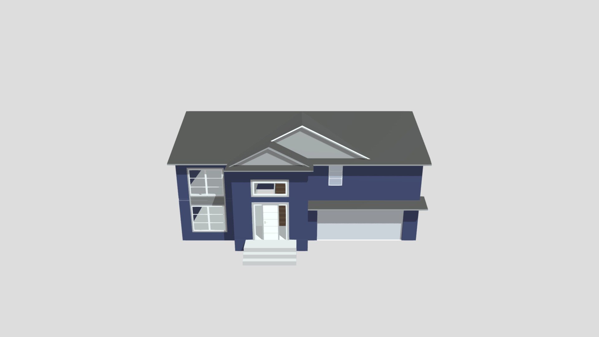House - 3D model by Jonathan (@jraft) [264ee01] - Sketchfab