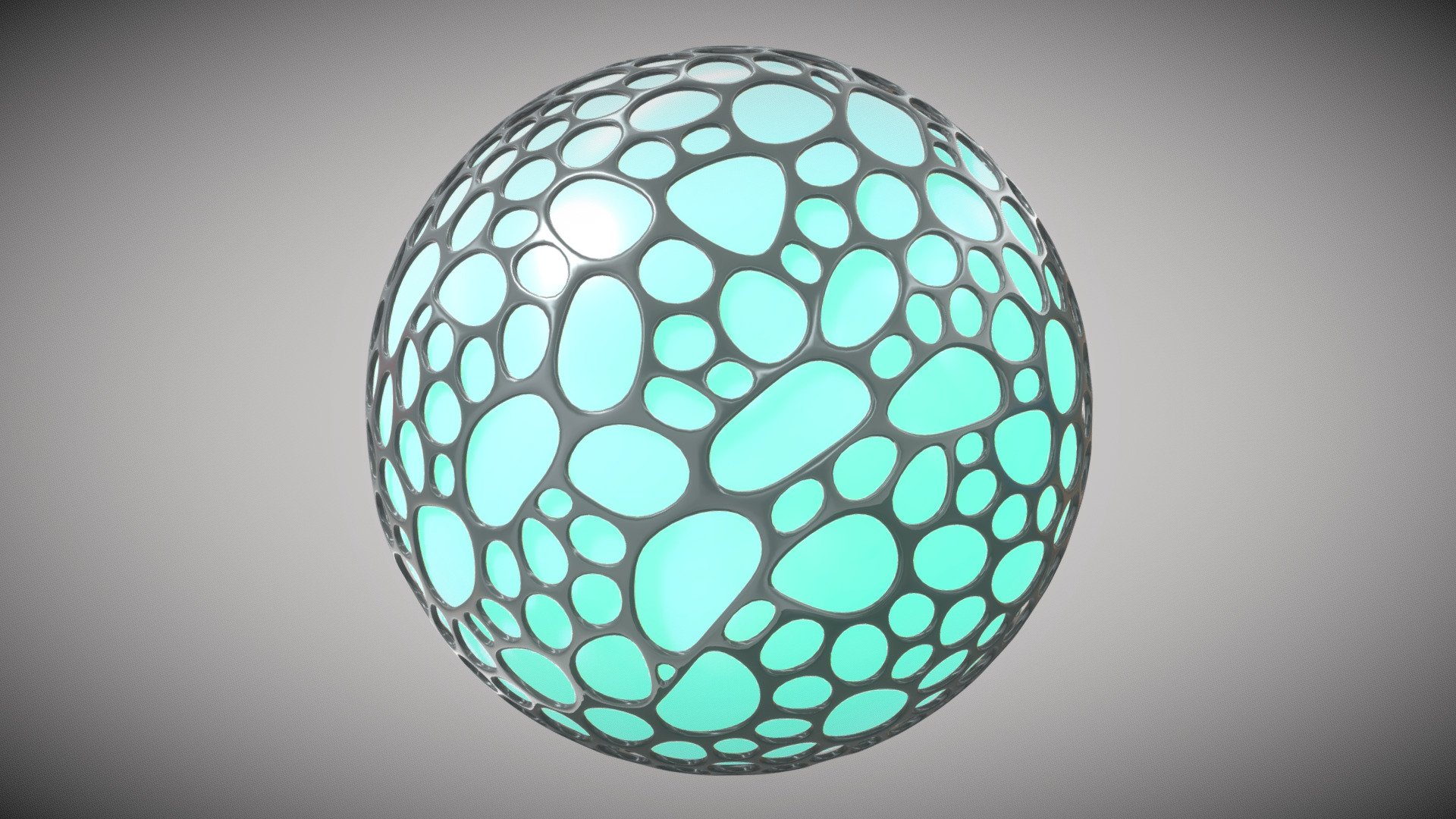 Organic Sphere - Buy Royalty Free 3D model by smice [264fdfe ...