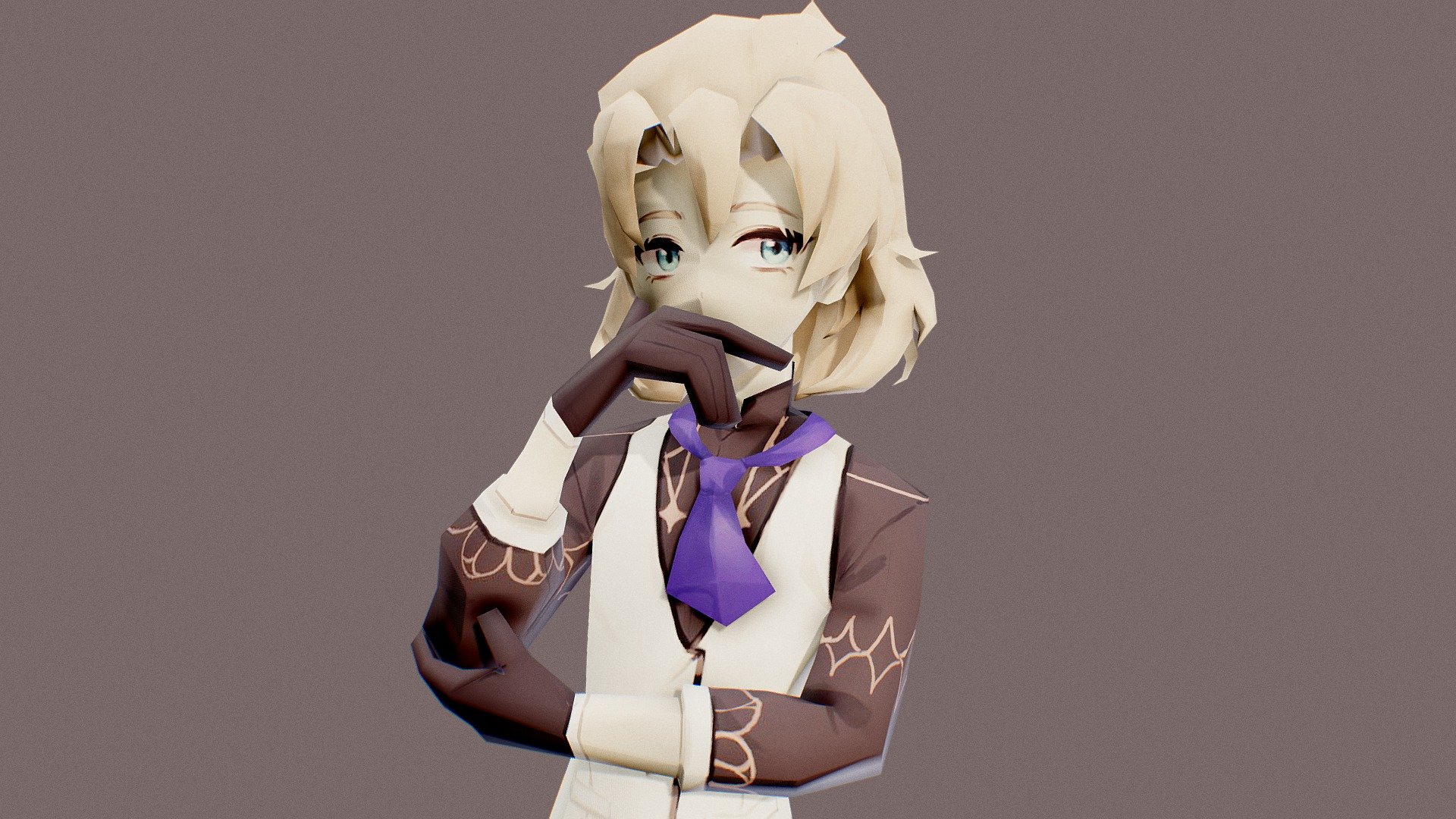 albedo - 3D model by chacken [2650fbc] - Sketchfab