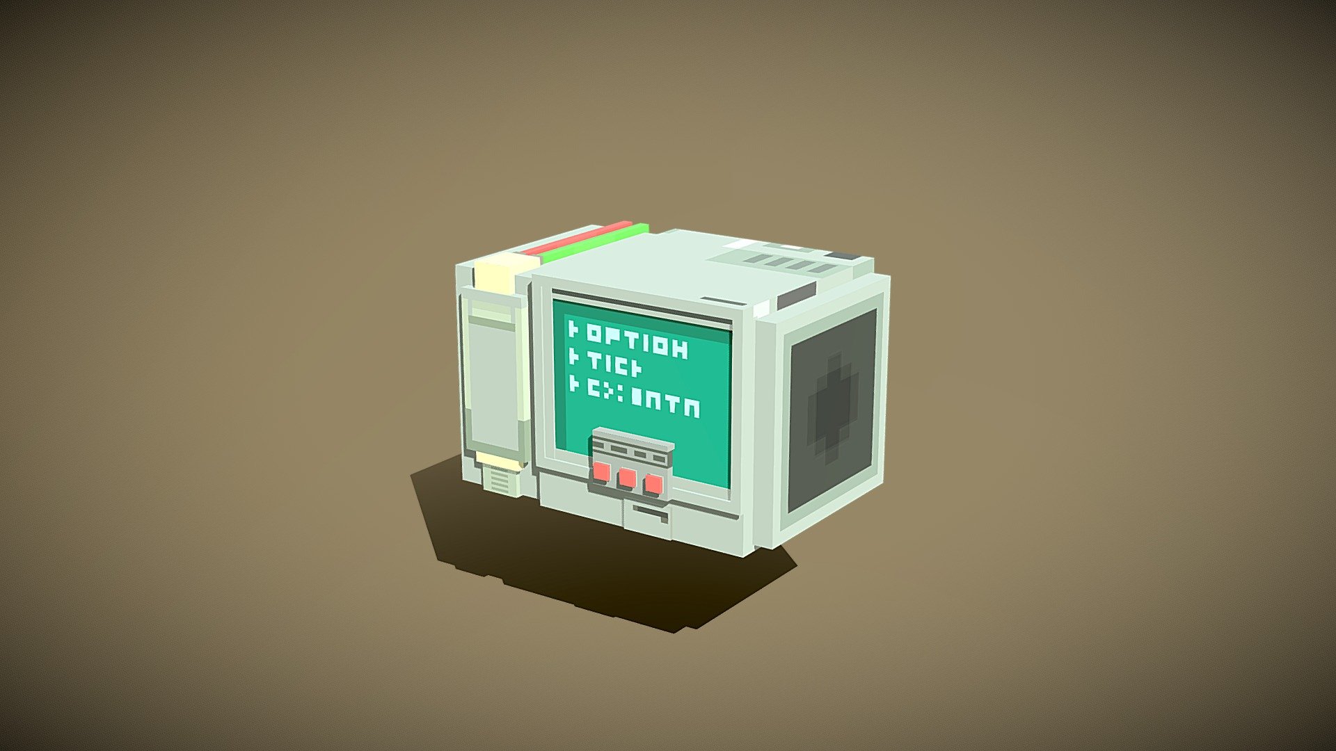 Time Capsule - 3D model by AJLazza [265166f] - Sketchfab