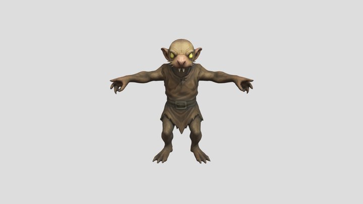 Kobold 3D models - Sketchfab