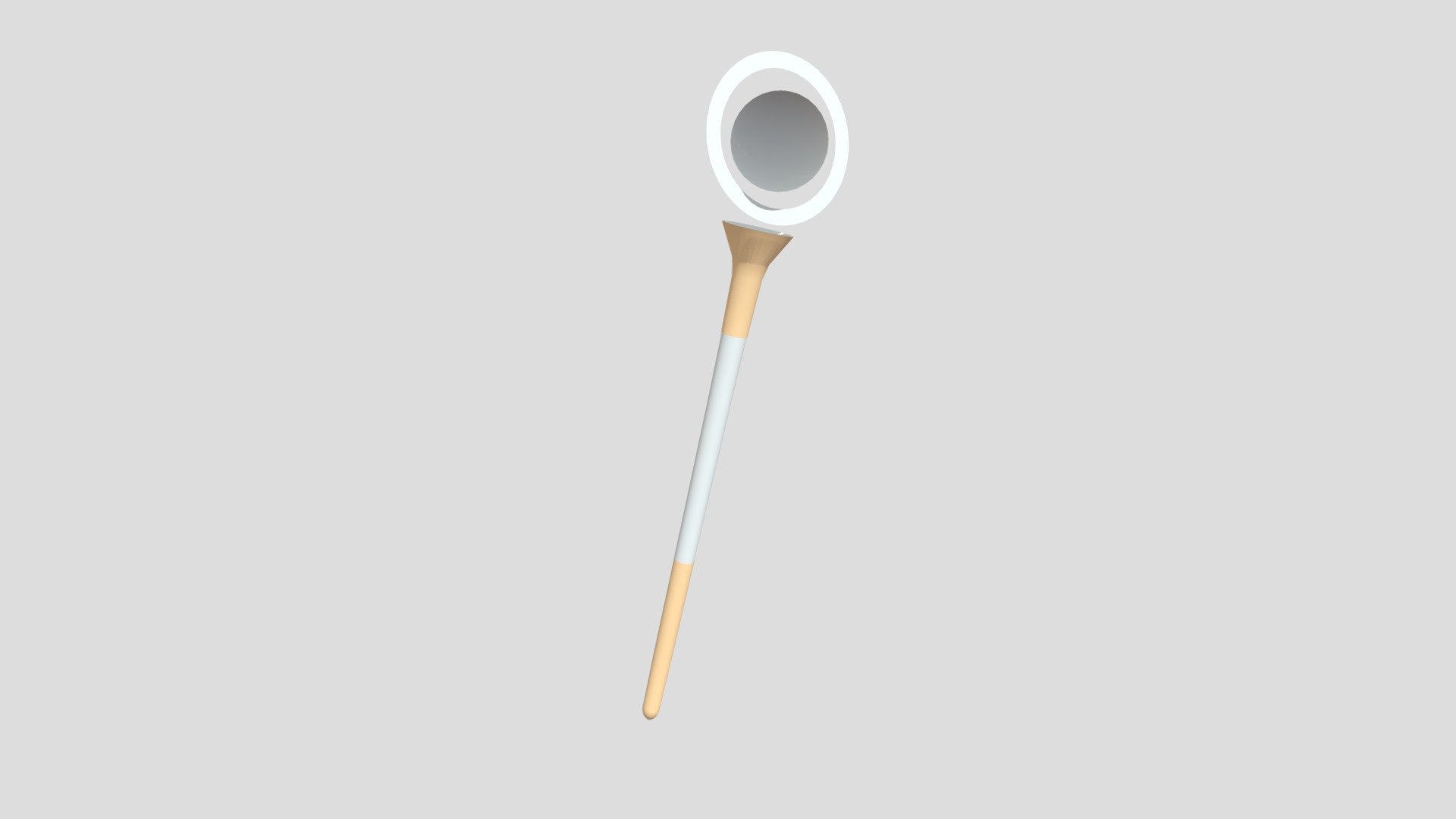 Whis' staff - Download Free 3D model by atreya.ved [2651943] - Sketchfab