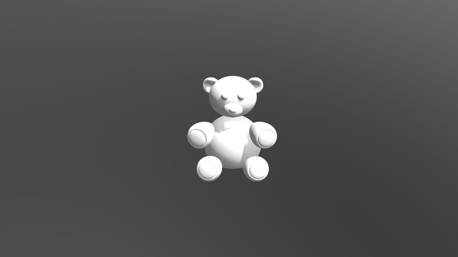 Bear - Download Free 3D model by kazvalcanti [2651a32] - Sketchfab