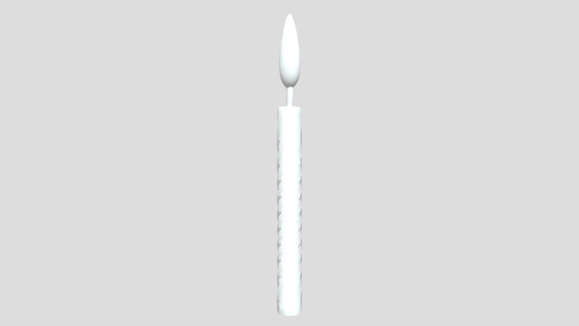 Candle - 3D model by AAVCorp.Developer (@AAVCorp.Developers) [2651e18 ...