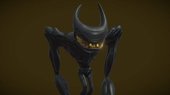 Bendy 3D models - Sketchfab