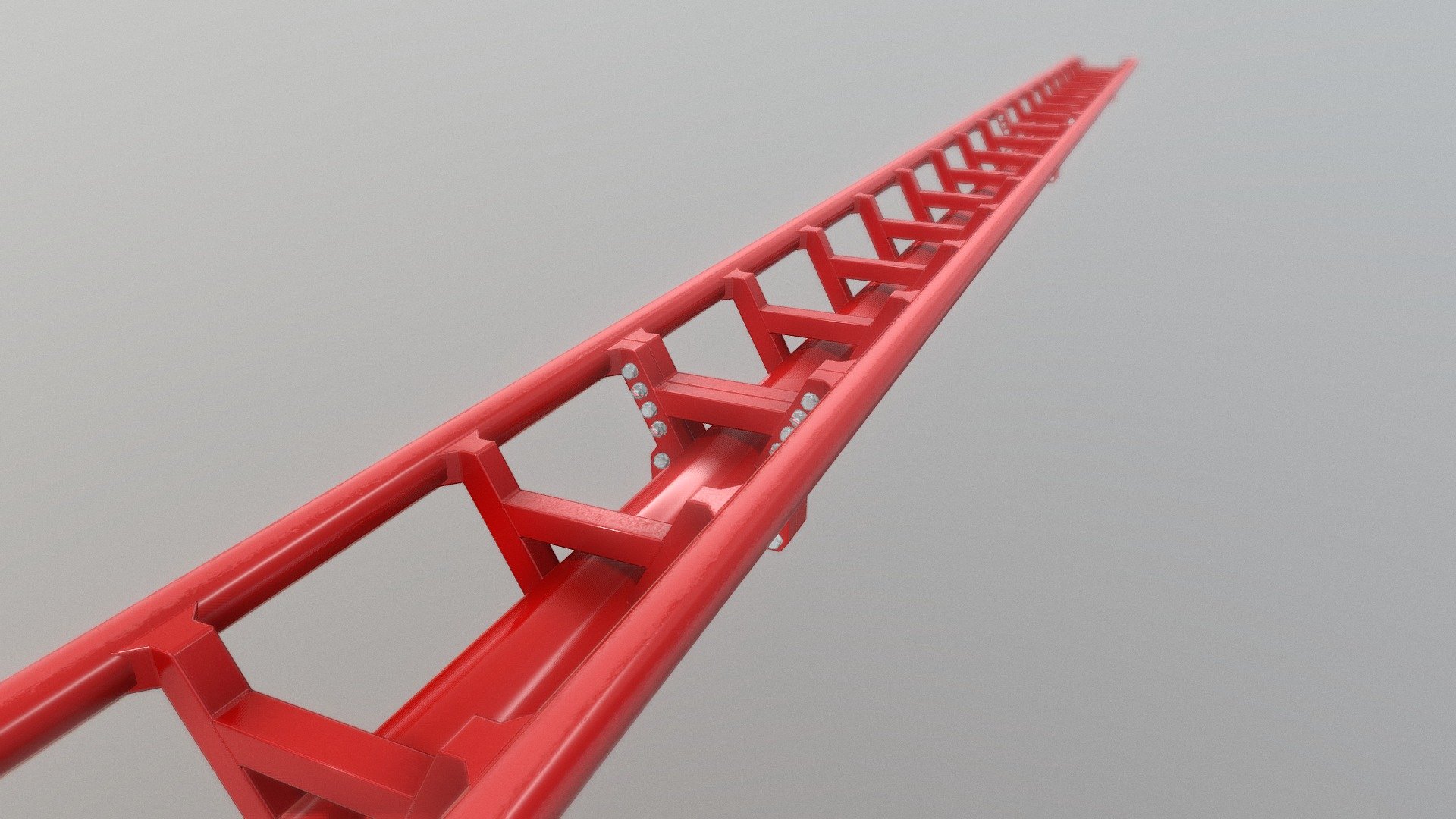 Coaster Track 'MK5' - 3D model by Jack Kelly (@SecretImbecile) [2653289 ...