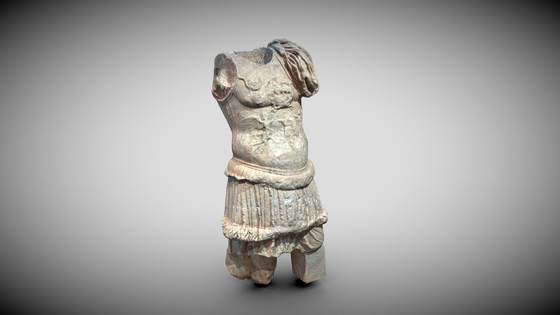 Torso - Download Free 3D model by Moshe Caine (@moshecaine) [2653c41 ...