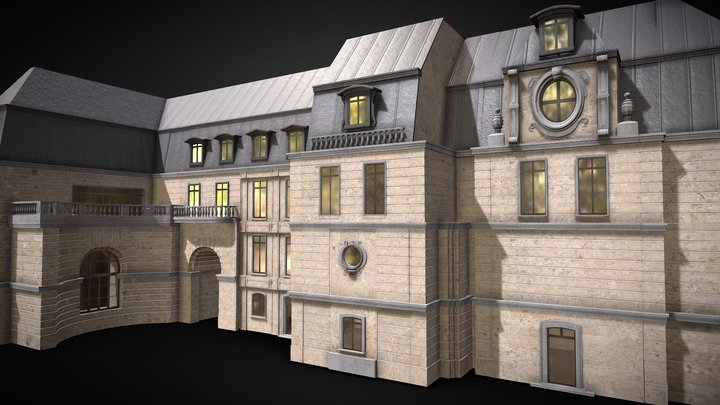 Hausmannian 3D models - Sketchfab