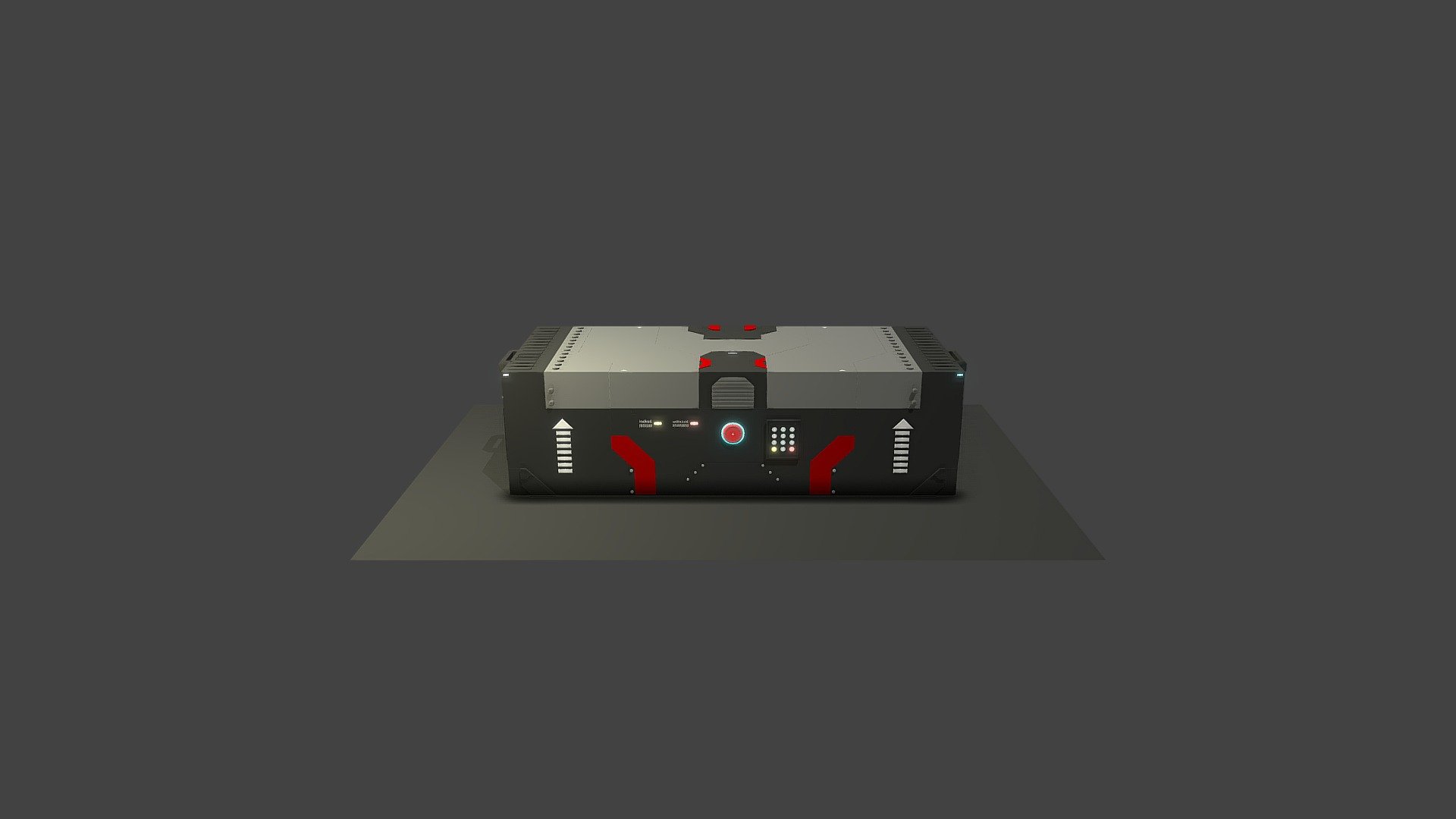 Sci-Fi Chest - 3D model by m56 (@mam56) [2654244] - Sketchfab