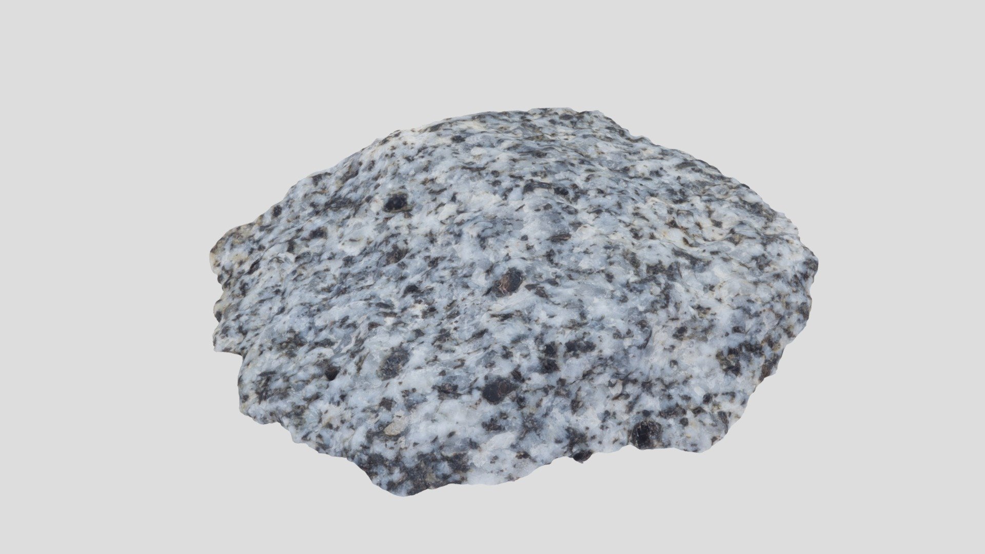 Biotitni granit - 3D model by Department of Geology, University of Ljubljana ...