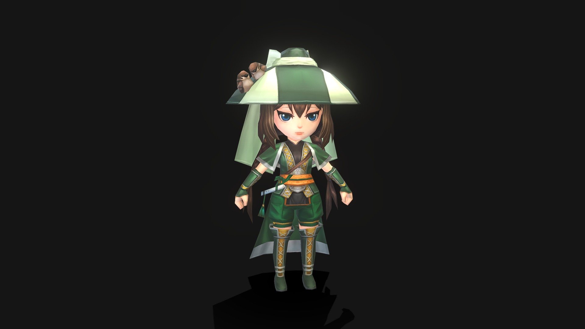 Model 3d Model By Michelleyang513 Vita513 2654963 Sketchfab
