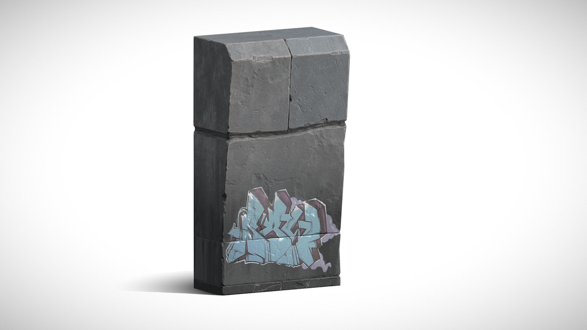 Stone Cutout - 3D model by Austin Crane (Euclid) (@Euclid) [2654ba4 ...