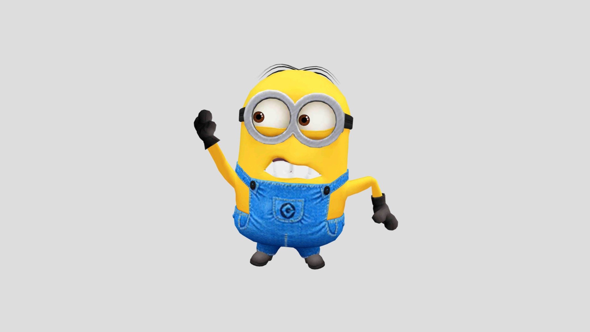 Random Dave pose from SMM - Download Free 3D model by MinionRusher ...