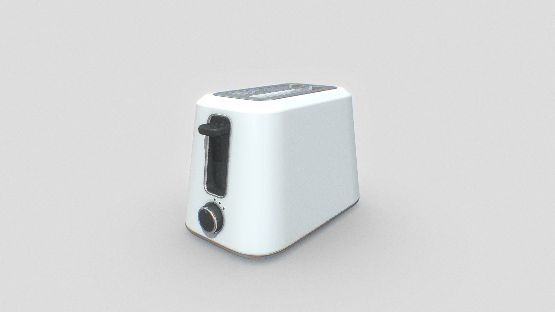 Modern toaster concept - Buy Royalty Free 3D model by ...