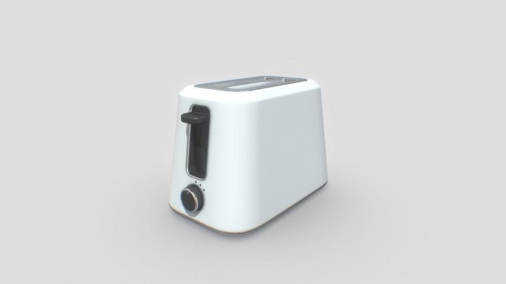 Toaster 3D models - Sketchfab