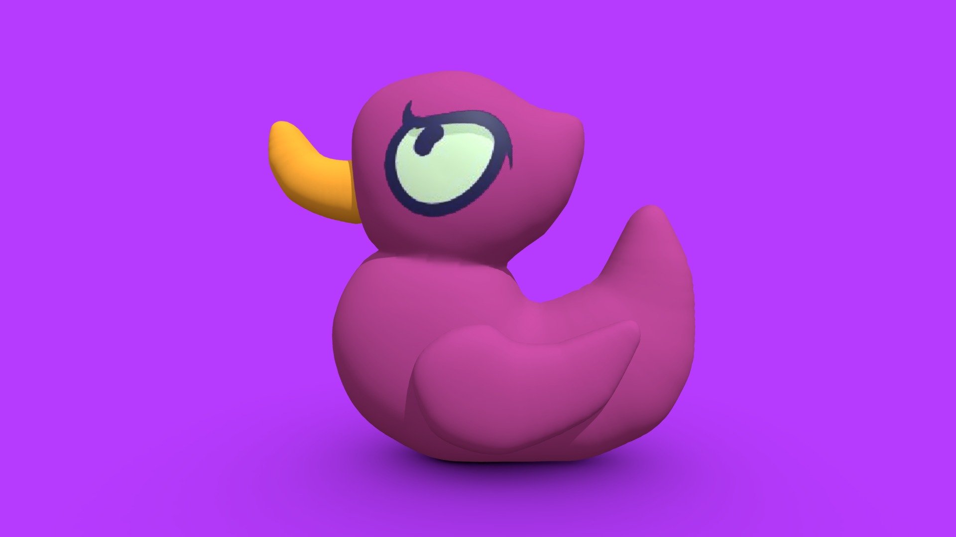 Cranky Duck - Download Free 3D model by Vlad's_Studios (@alexvladimircm ...