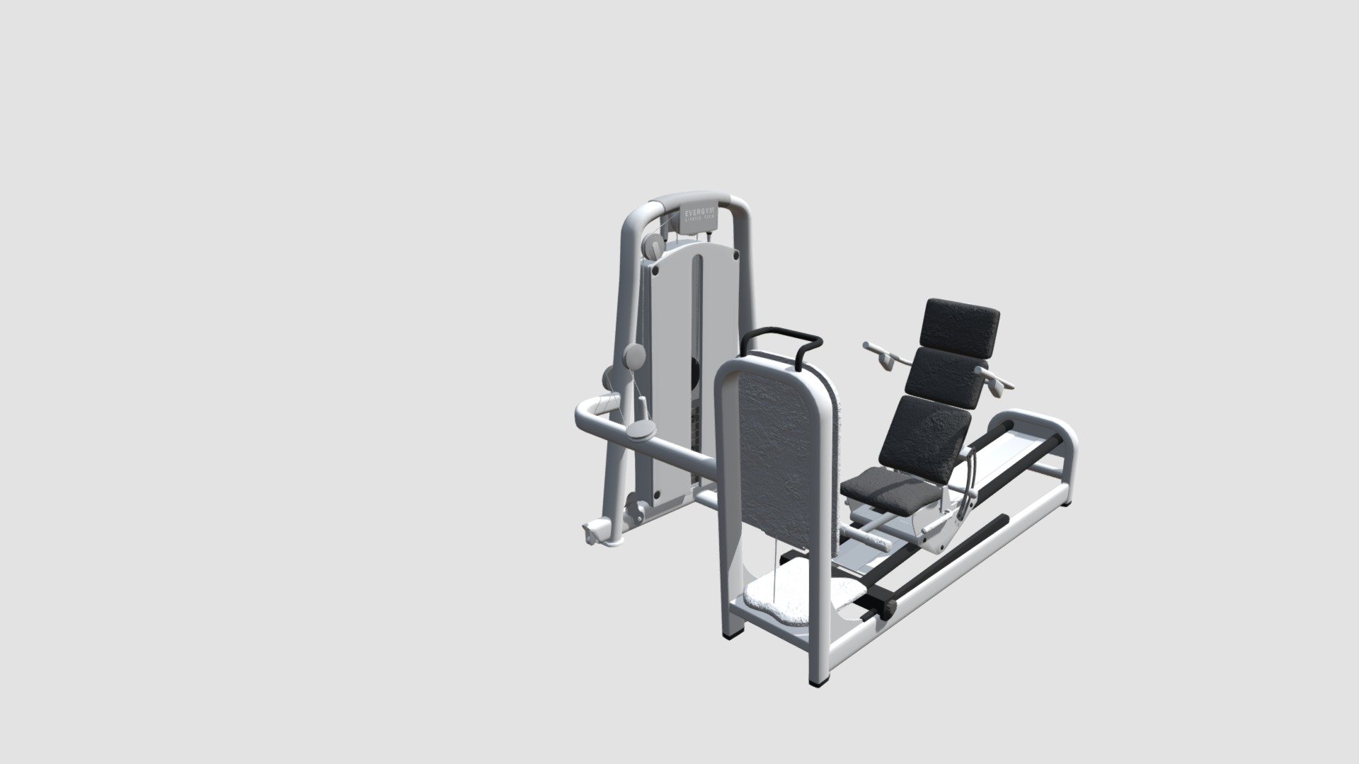 Gym equipment - Buy Royalty Free 3D model by Evermotion [26554c9 ...