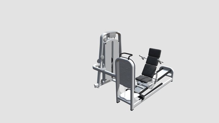 Multigym 3D models - Sketchfab
