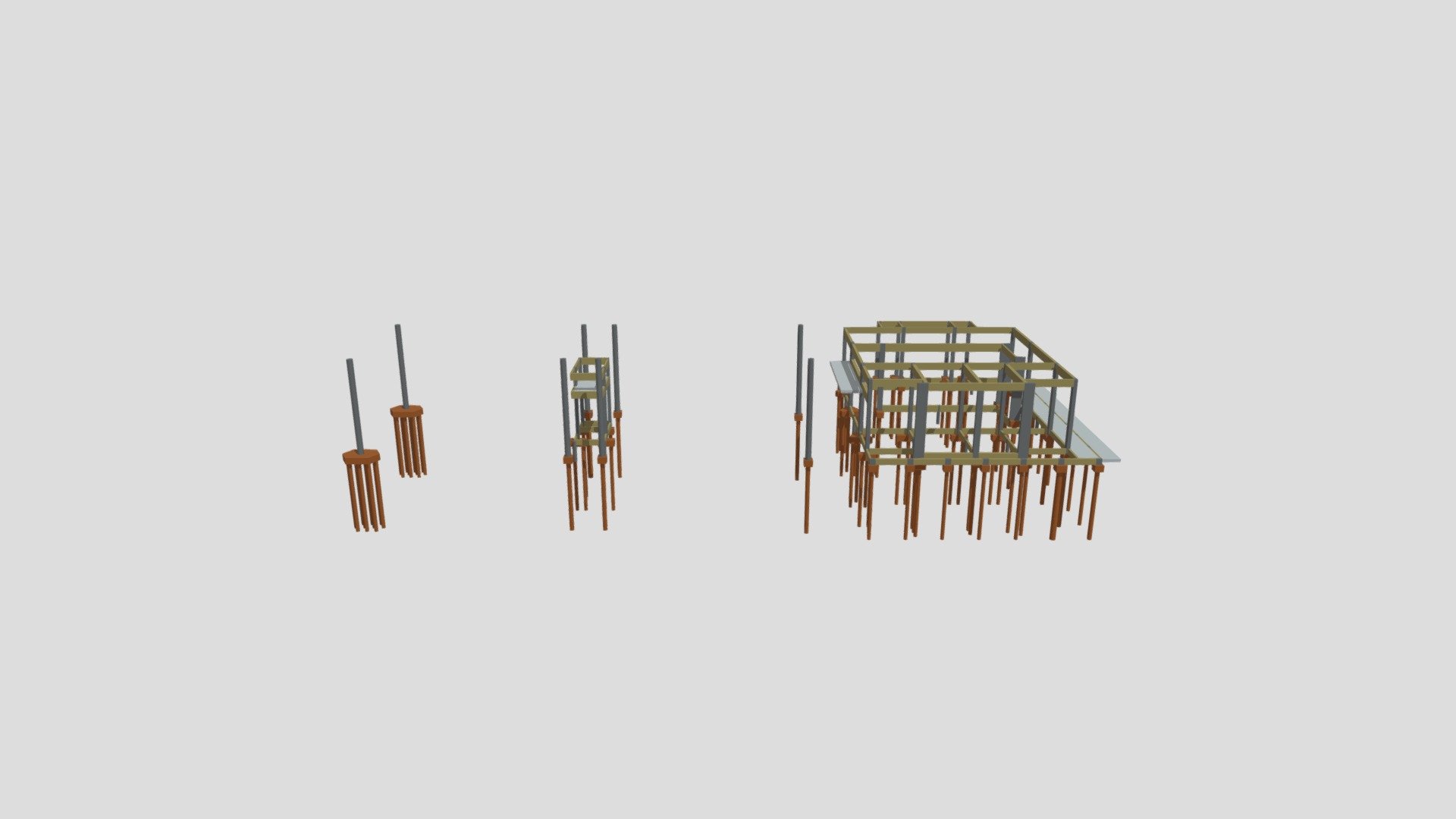 PORTARIA SOCIAL - 3D model by japcengenharia [26557e0] - Sketchfab
