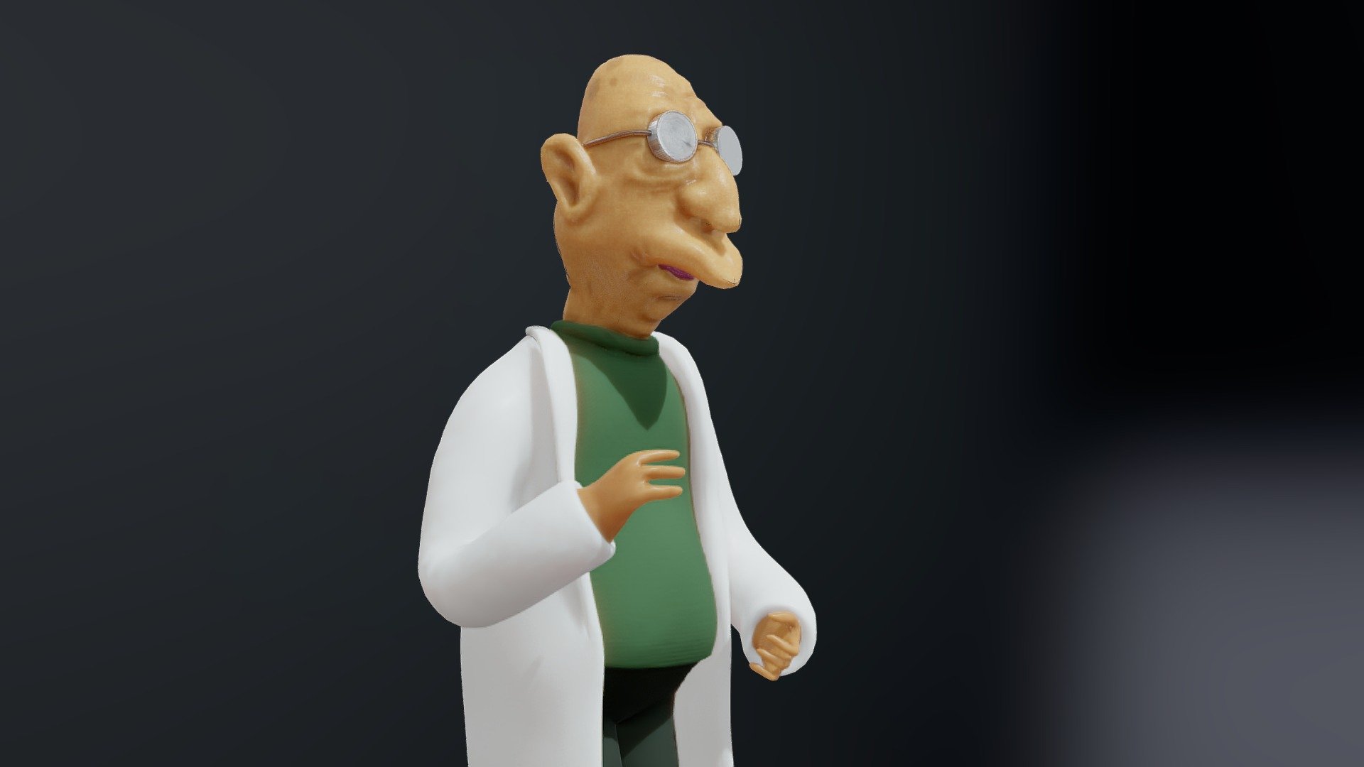 Professor Farnsworth - Download Free 3D model by pointlessimon [2655de3 ...